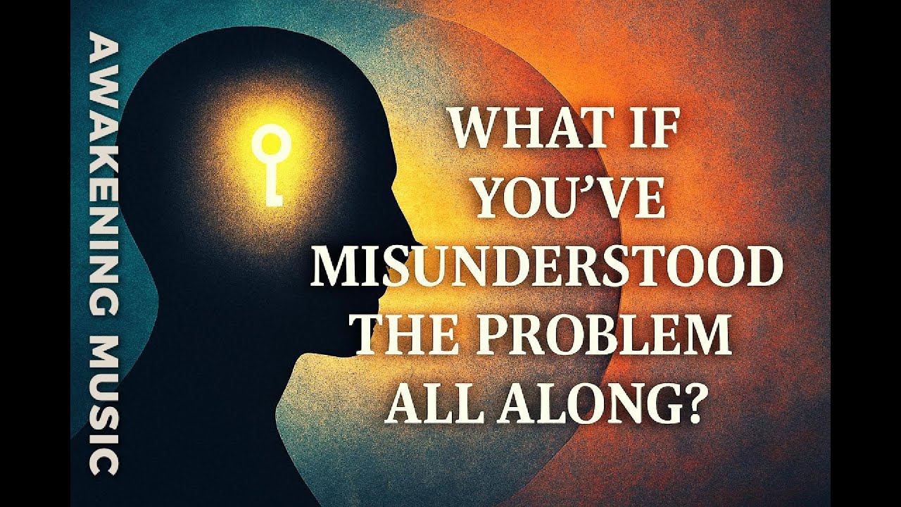 Only One Problem | ACIM Lesson 79 Inspired Song of Inner Undoing - YouTube