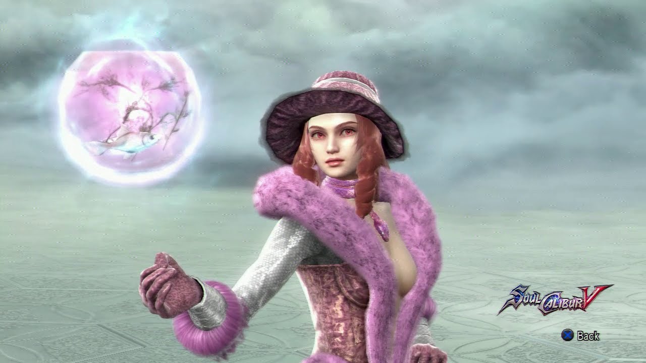 Soul Calibur 5 Viola