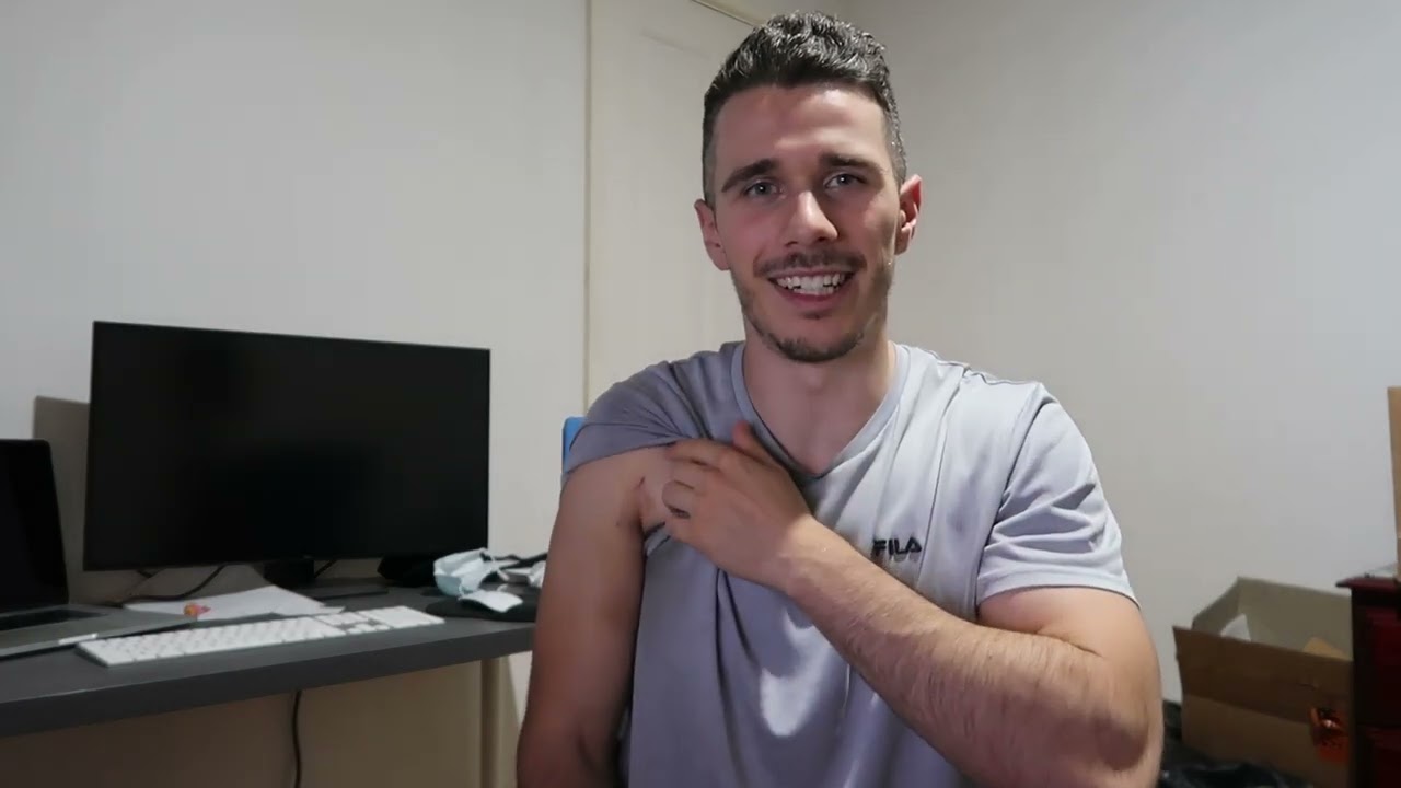 WEEK 4 POST-OP | Pec Tear Surgery - YouTube