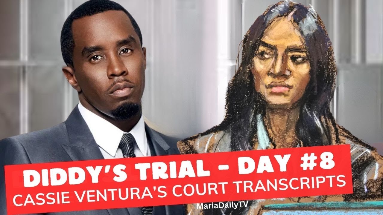 What Cassie Said in Court - Cross-Examination transcript (Part 4) - YouTube