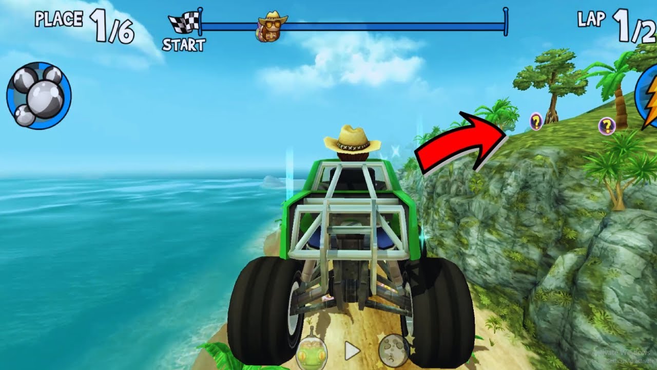 Beach Buggy Racing Rock Stomper 100 HP Championship - Gameplay 2024 ...