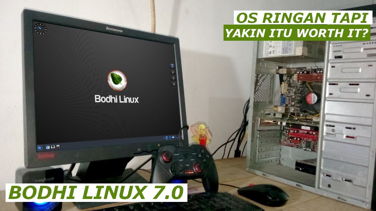 OS Ringan Macam Apa Ini? ft.Bodhi Linux 7.0 - YouTube