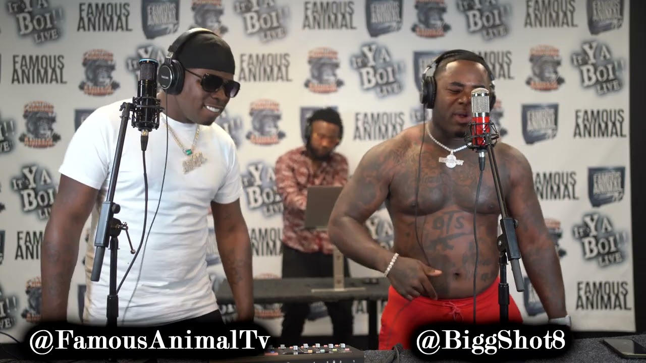 Memphis Rapper Bigg Shot8 Stops by Drops Hot Freestyle on Famous Animal ...