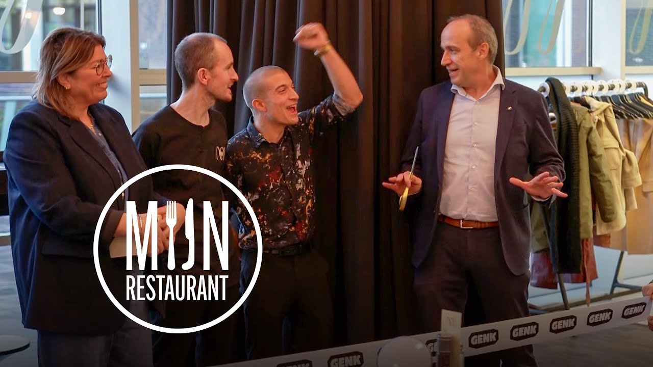 MYN opent in Genk | Mijn Restaurant | VTM - YouTube