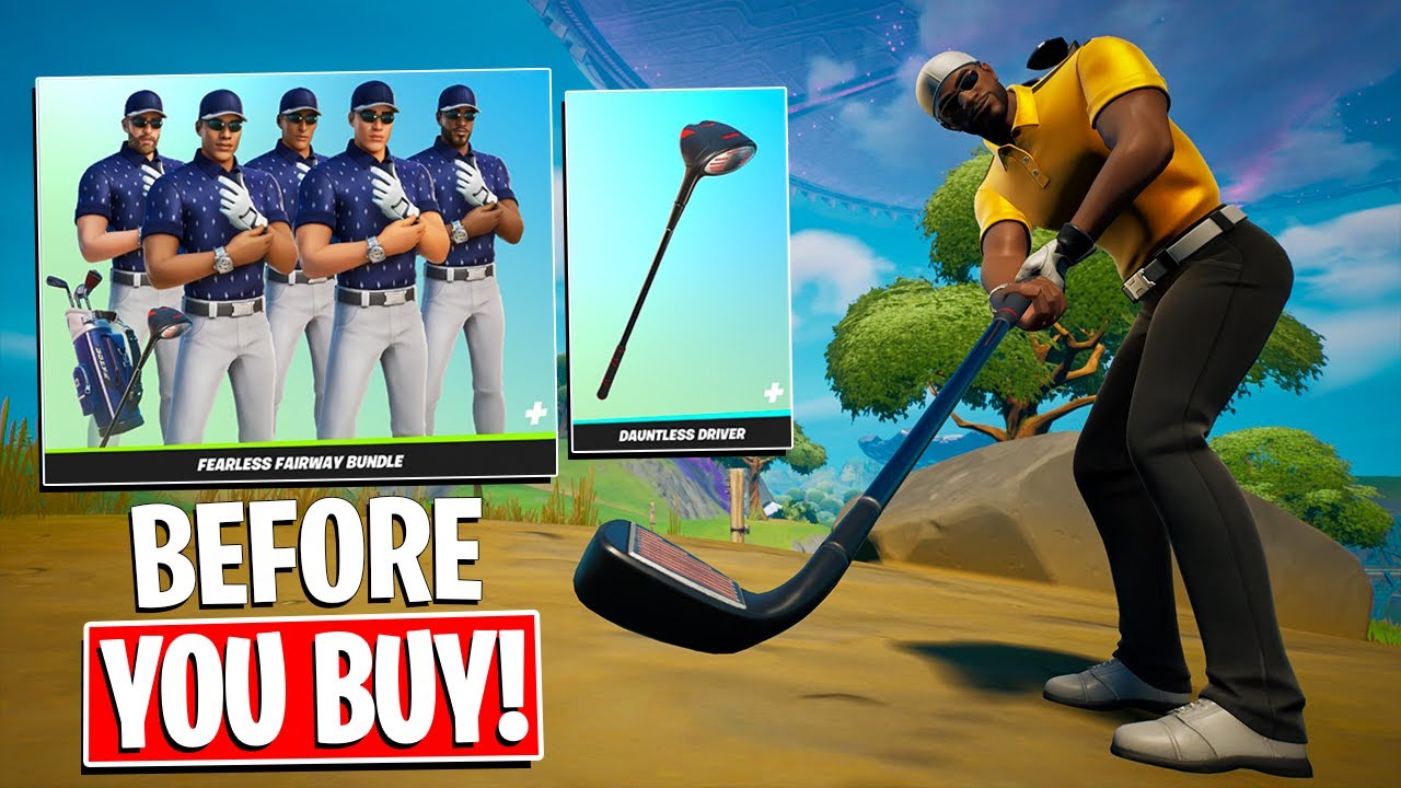 *NEW* FEARLESS FAIRWAY BUNDLE Gameplay + Combos! Before You Buy ...
