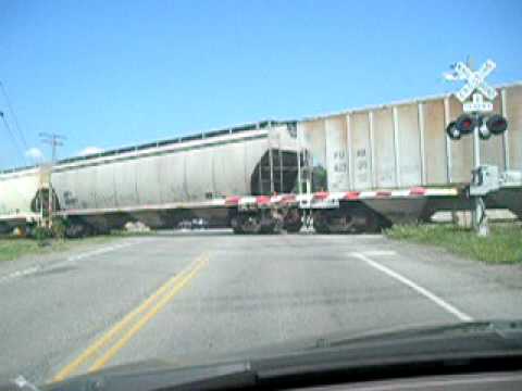 Buffalo Southern Freight Train in Hamburg, NY - RARE - YouTube