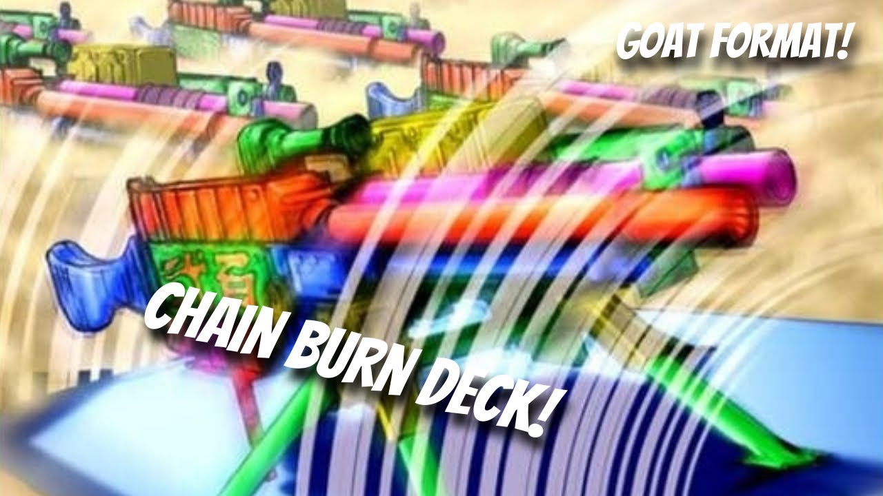 Yu-Gi-Oh! Chain Burn Deck Profile! Goat Format! - YouTube