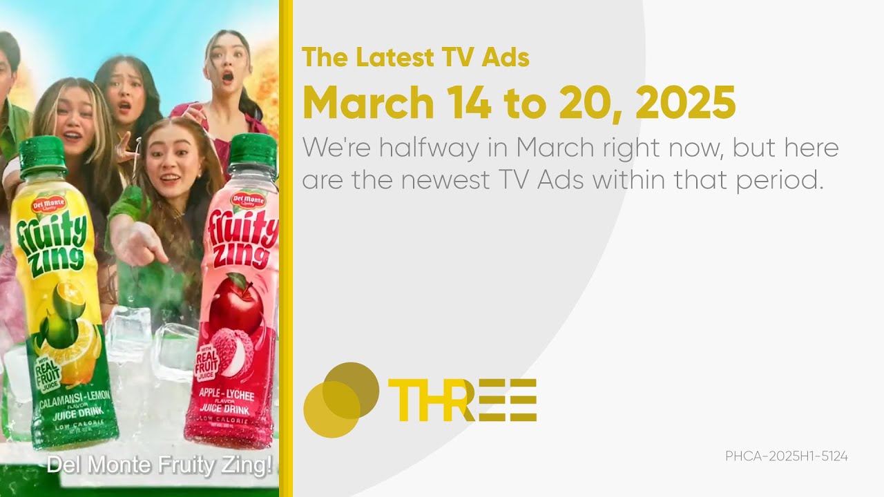 The Latest TV Ads: March 14 to 20, 2025 | DRPS Three TV Ad Compilations ...