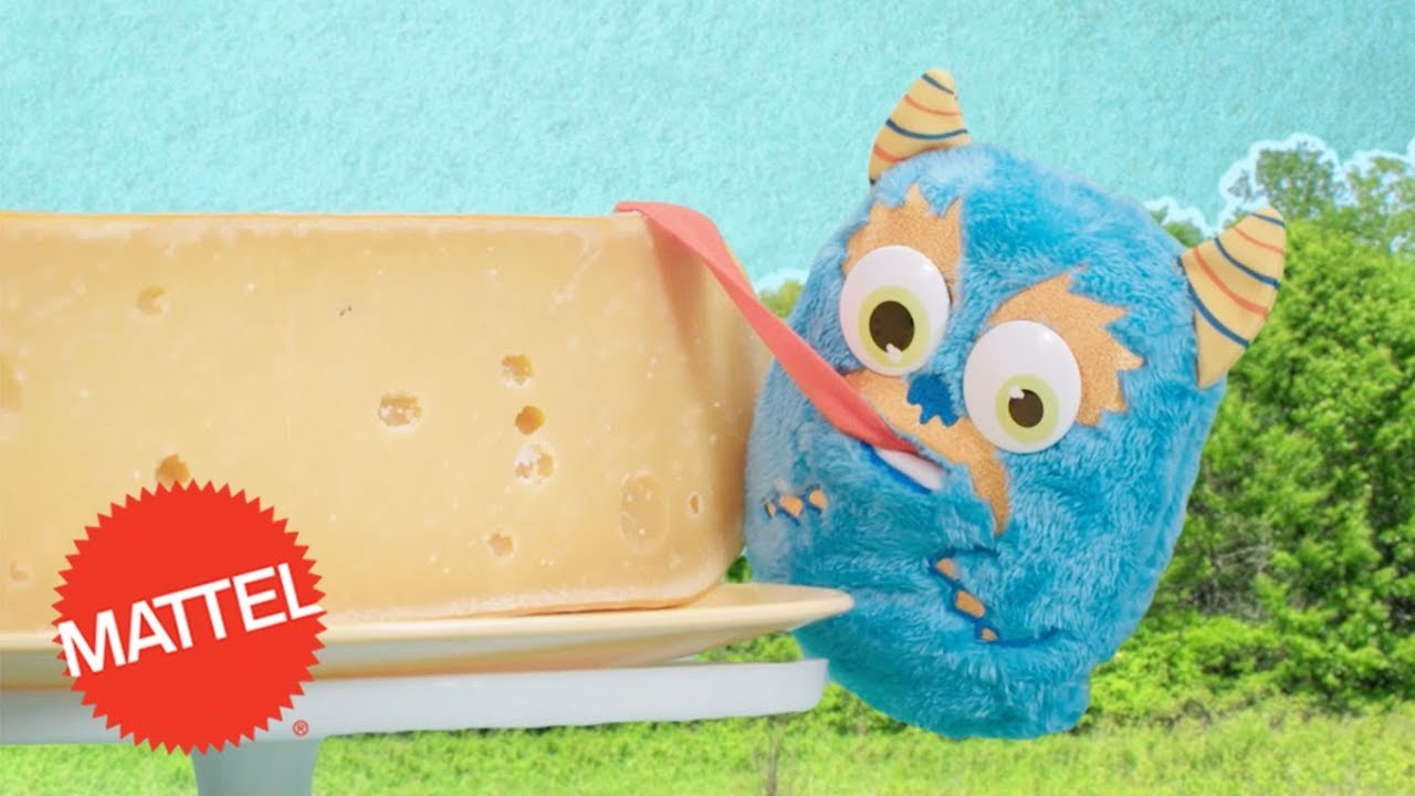 Meet Tizzy Tongues | Mattel - YouTube