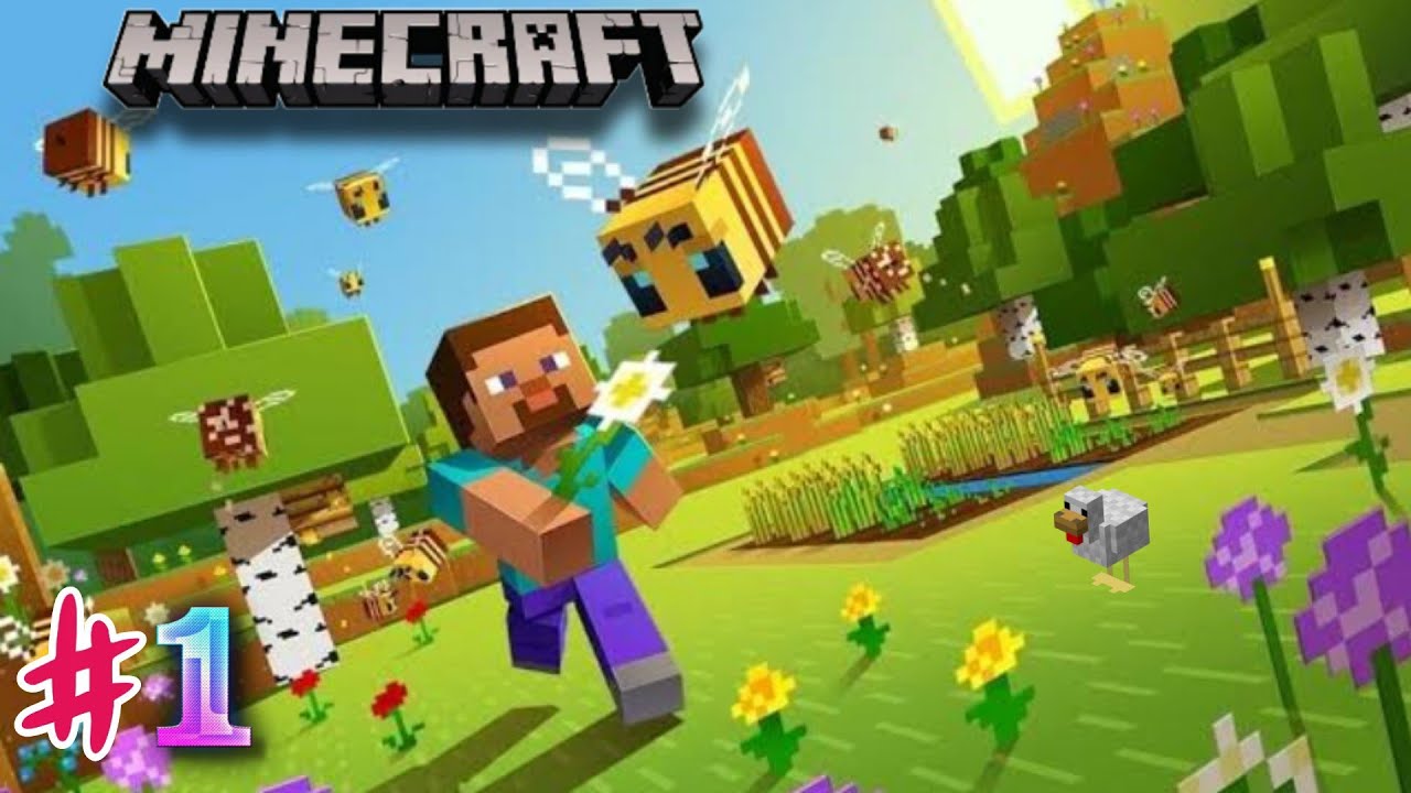 Minecraft Gameplay Survival Mode Bangla | Part-1 | VHANDOR. - YouTube