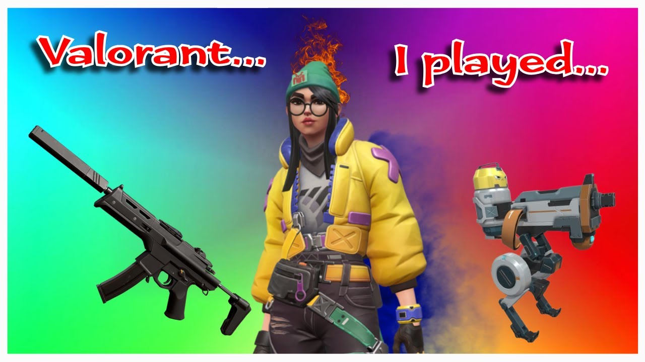 a slightly less terrible but still bad valorant video - YouTube