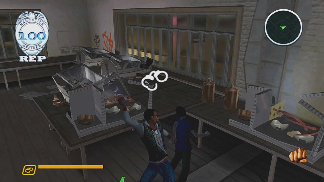 NARC (2005 Video Game) PS2 Walkthrough # 22 (SA: Covert Actions) - YouTube