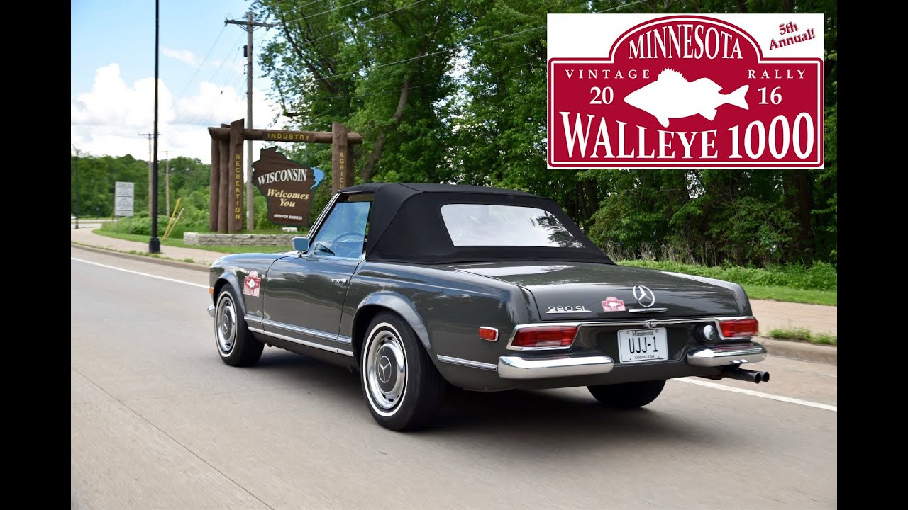 2016 Walleye 1000 Vintage Rally | Morrie's Heritage Car Connection ...