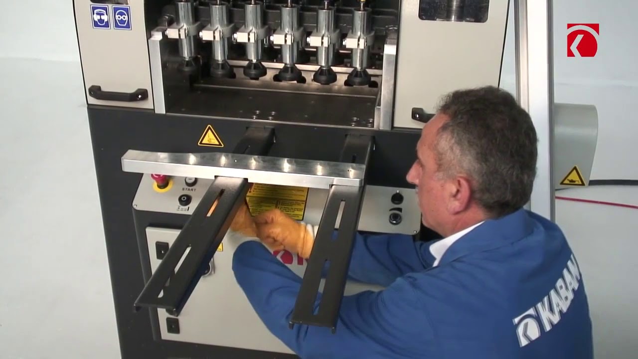 Multiple End Milling Machine - YouTube