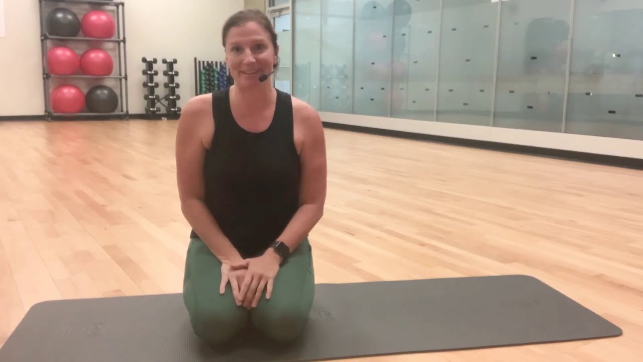 Pilates Buns and Abs - YouTube