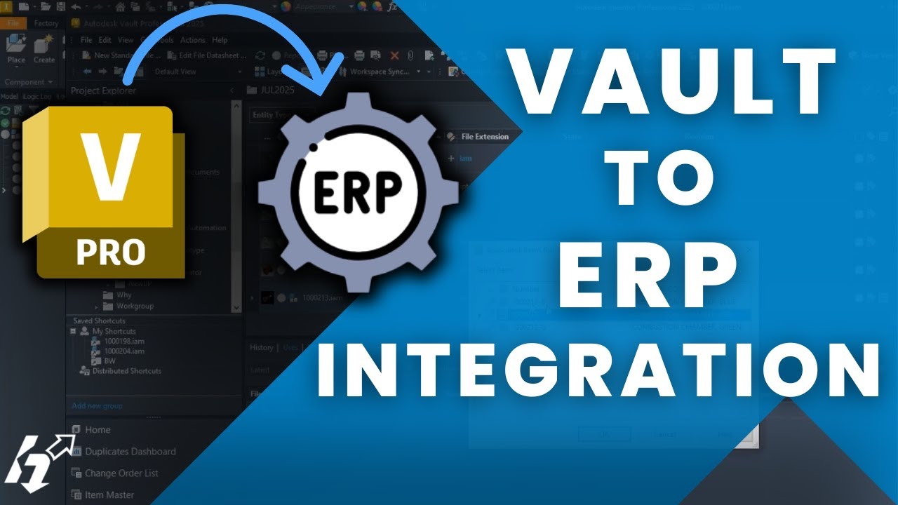 How to Master Autodesk Vault Items for Flawless ERP Integration - YouTube
