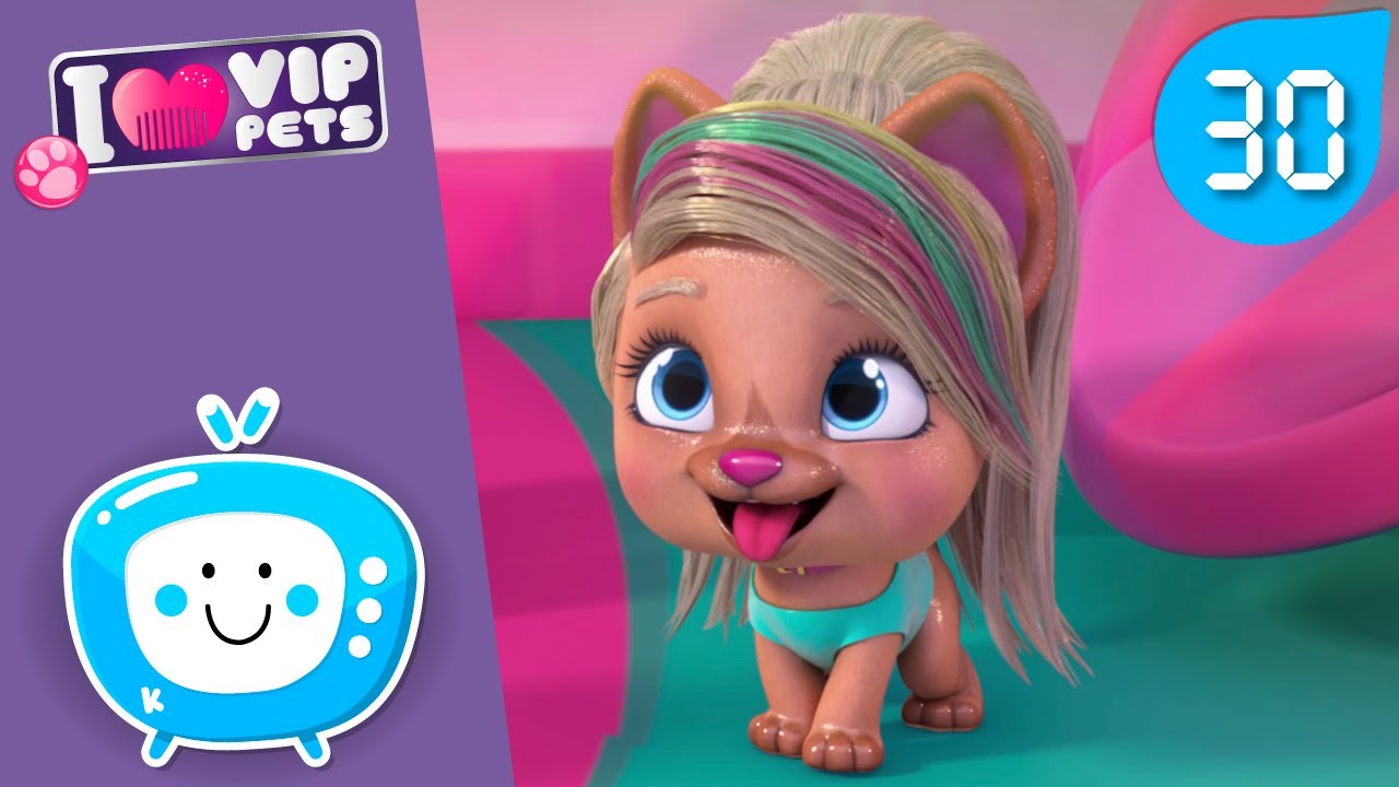 PLEIN DE FUN! 🤣 VIP PETS 🌈 ÉPISODES COMPLETS 💇🏼 DESSIN ANIMÉ pour ...