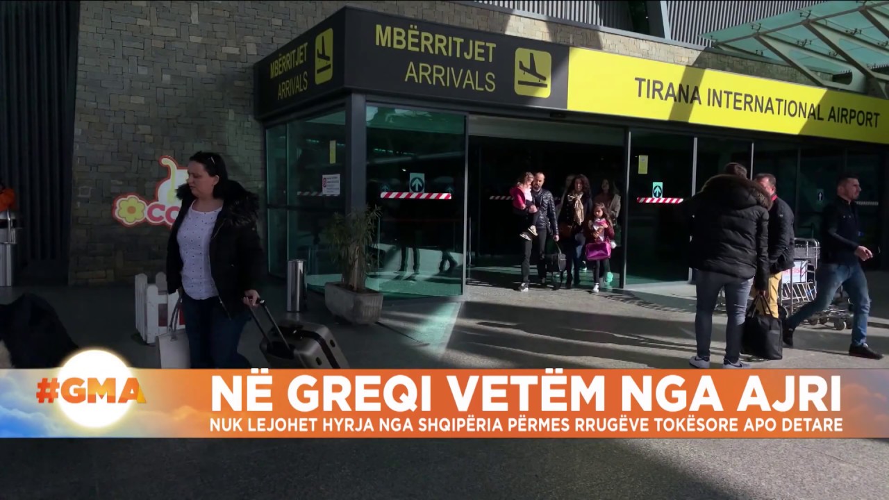 Ambasada greke në Tiranë: Udhëtimet që lejohen nga data 1 korrik - YouTube