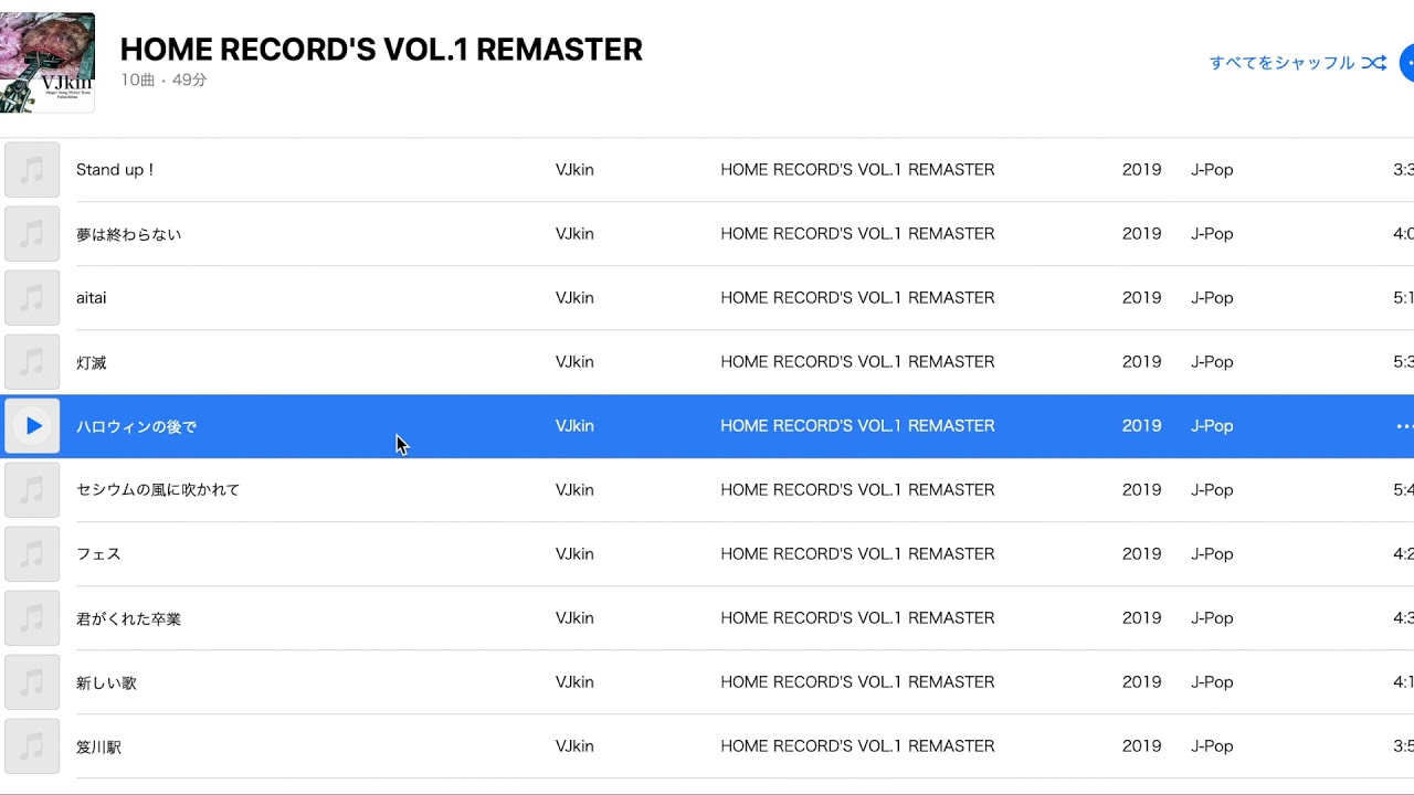 home record's remaster - YouTube