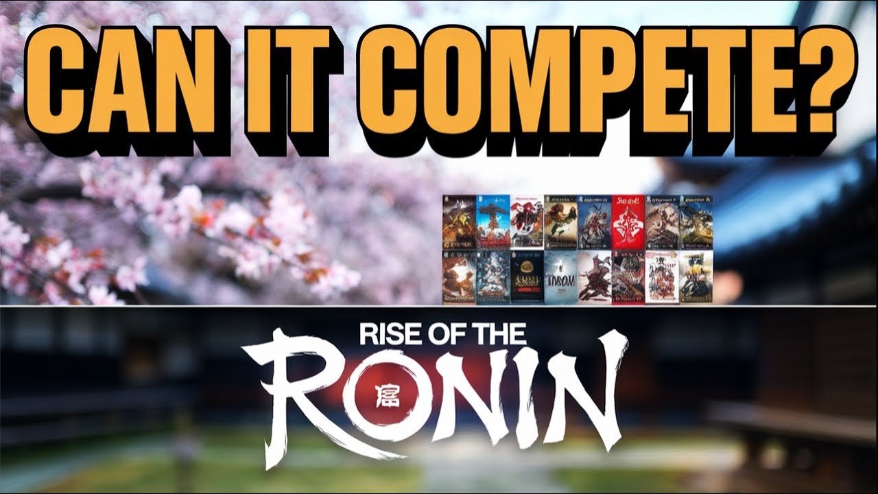 Rise of the Ronin vs. The Best Samurai Games – Can It Compete - YouTube