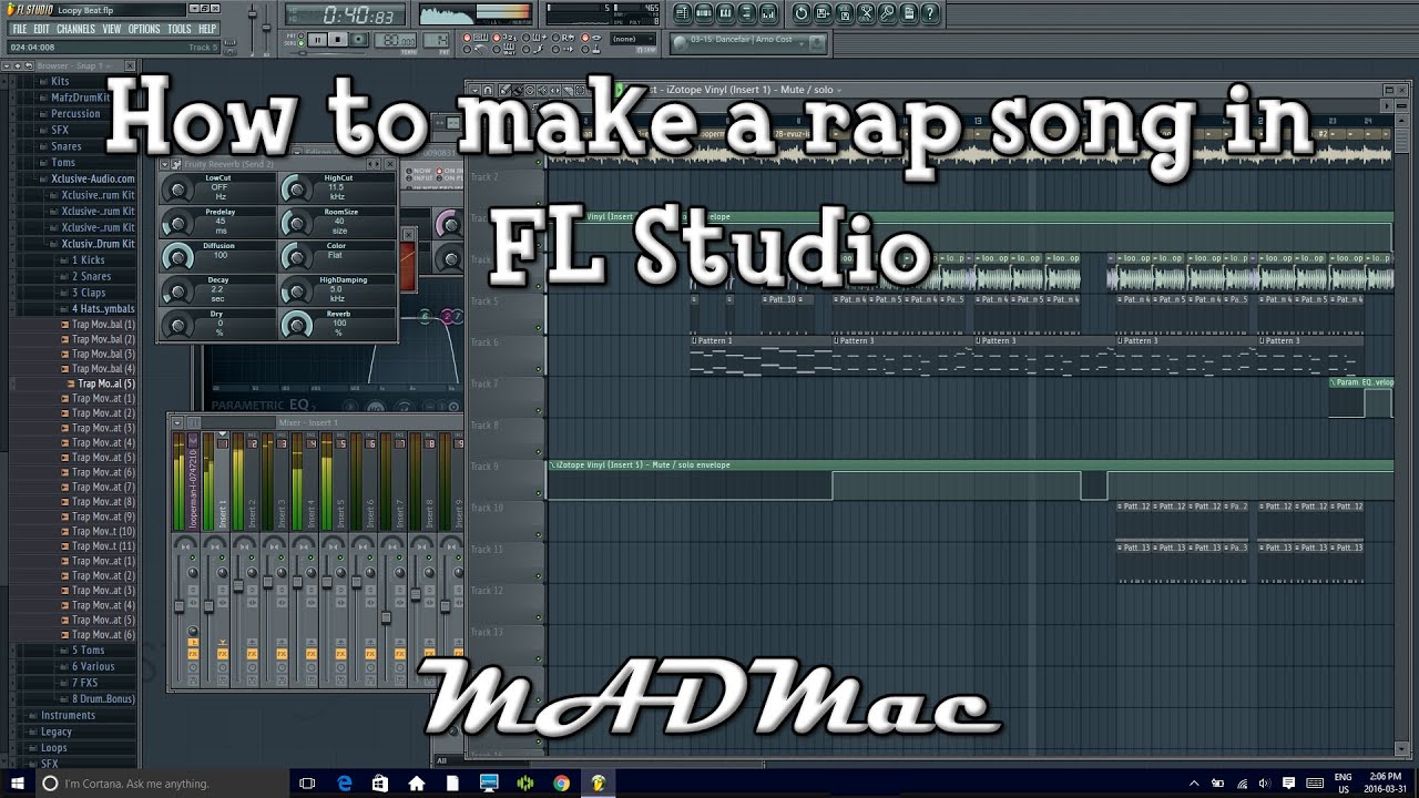 How to Make a Rap Song in FL Studio [APRIL FOOLS 2016] - YouTube