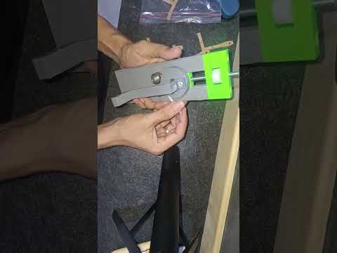 DIY Fret Bender v2 #guitarbuilder #guitarrepair #luthier # ...