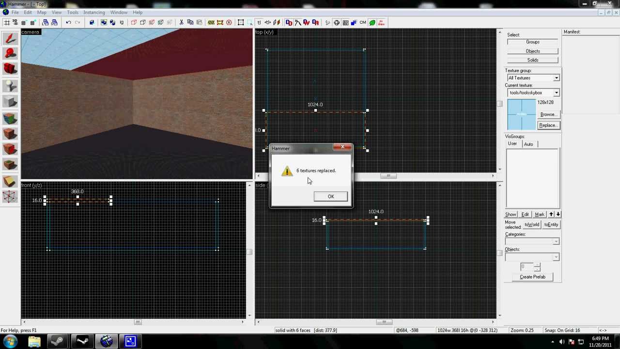 How to make a basic map in Hammer editor Source SDK - YouTube