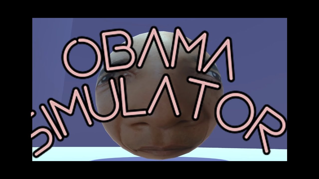 Obama Simulator | Speed Run any percent WORLD RECORD - YouTube