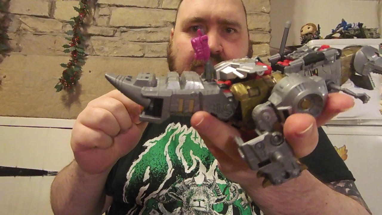Power of the Primes Grimlock review - YouTube