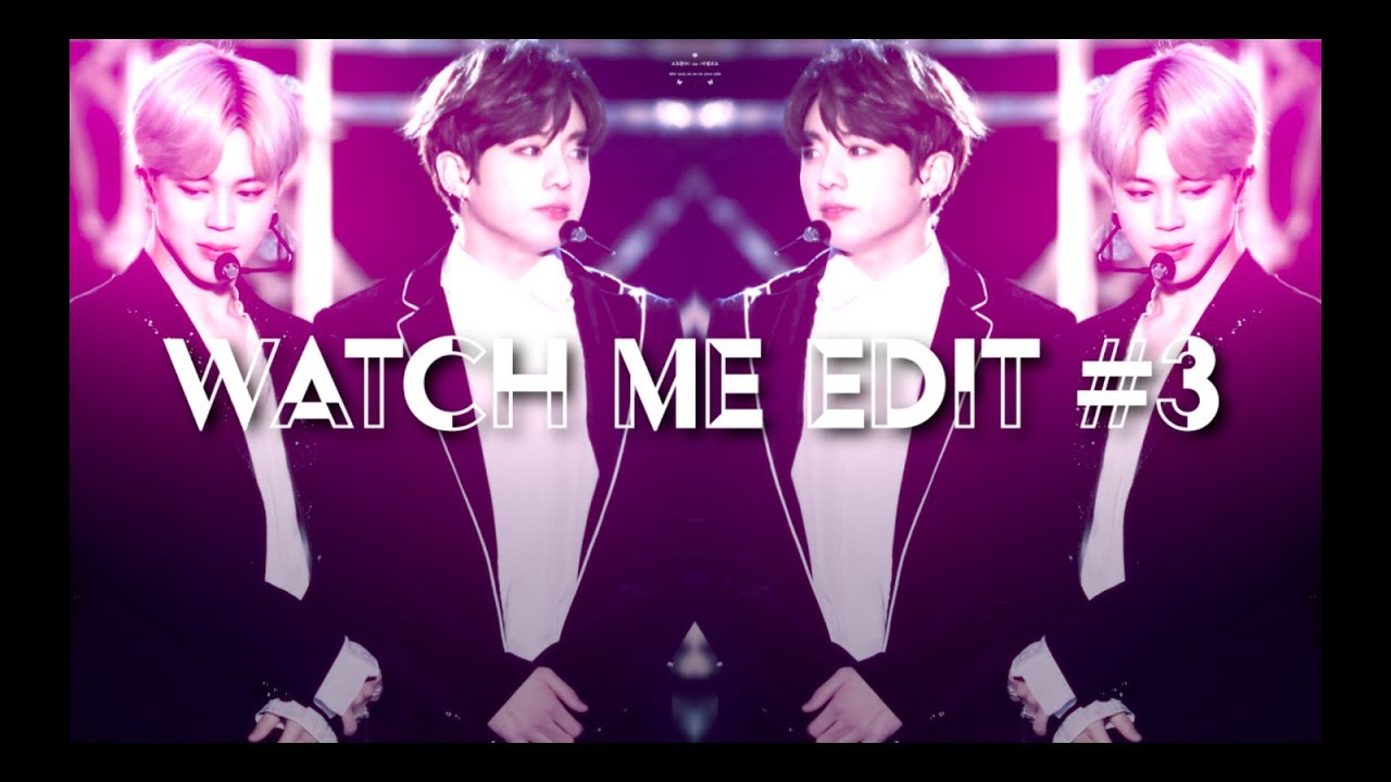 Watch me edit #3 BTS Jikook // After Effects - YouTube