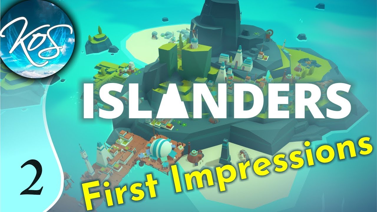 Islanders Ep 2: TIGHT SPACES - First Look - PUZZLE CITY BUILDER - Let's ...