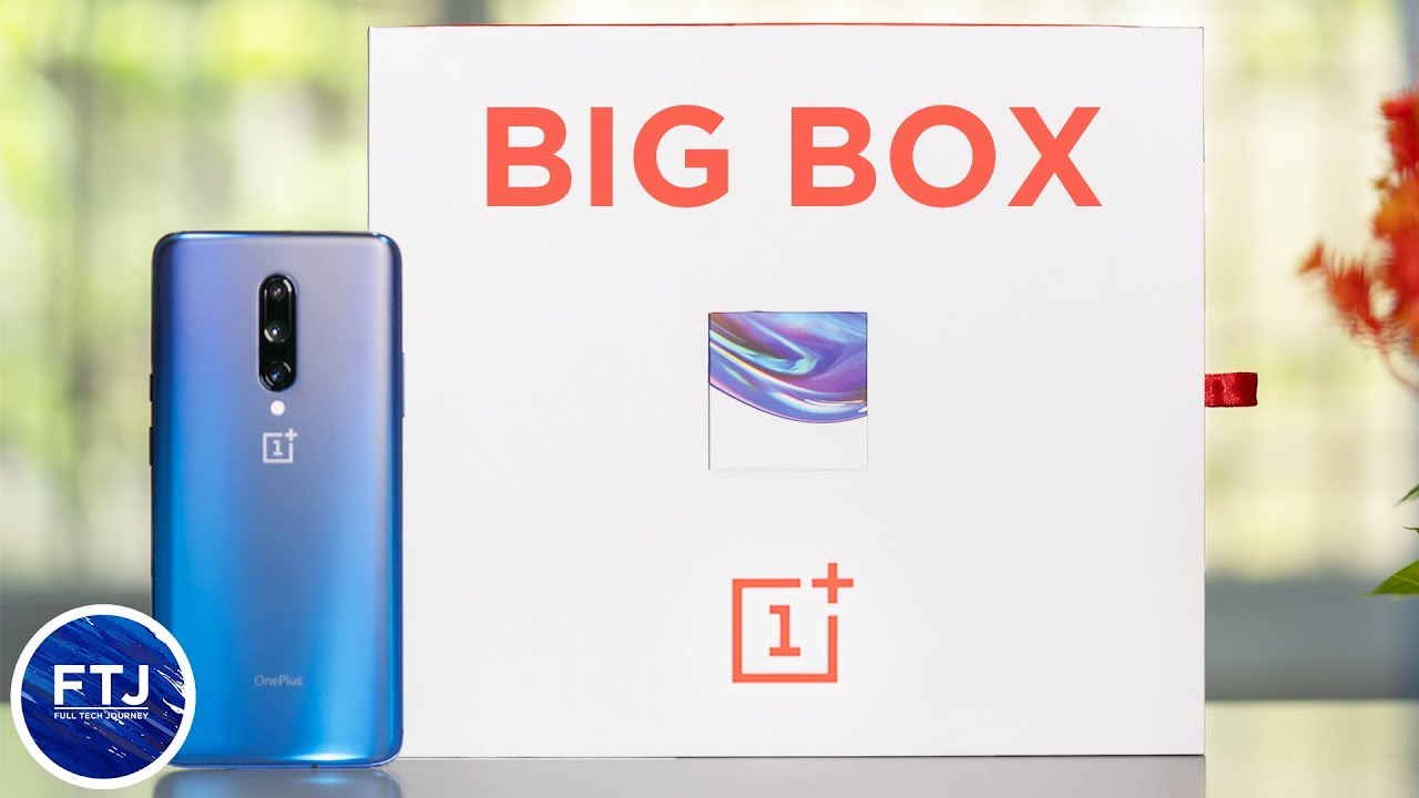 OnePlus Big Box Unboxing - OnePlus 7 Pro, Bullets Wireless 2 & more ...