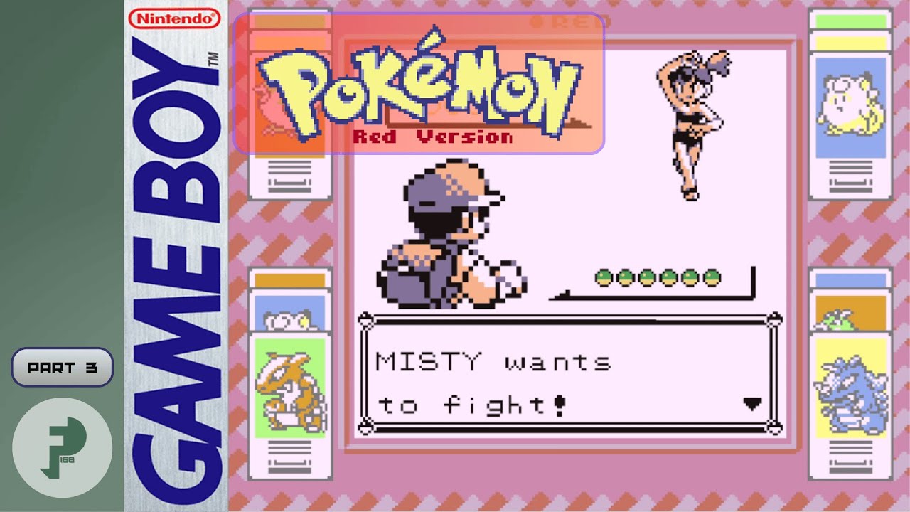Pokémon Red Playthrough - Part 3 - YouTube
