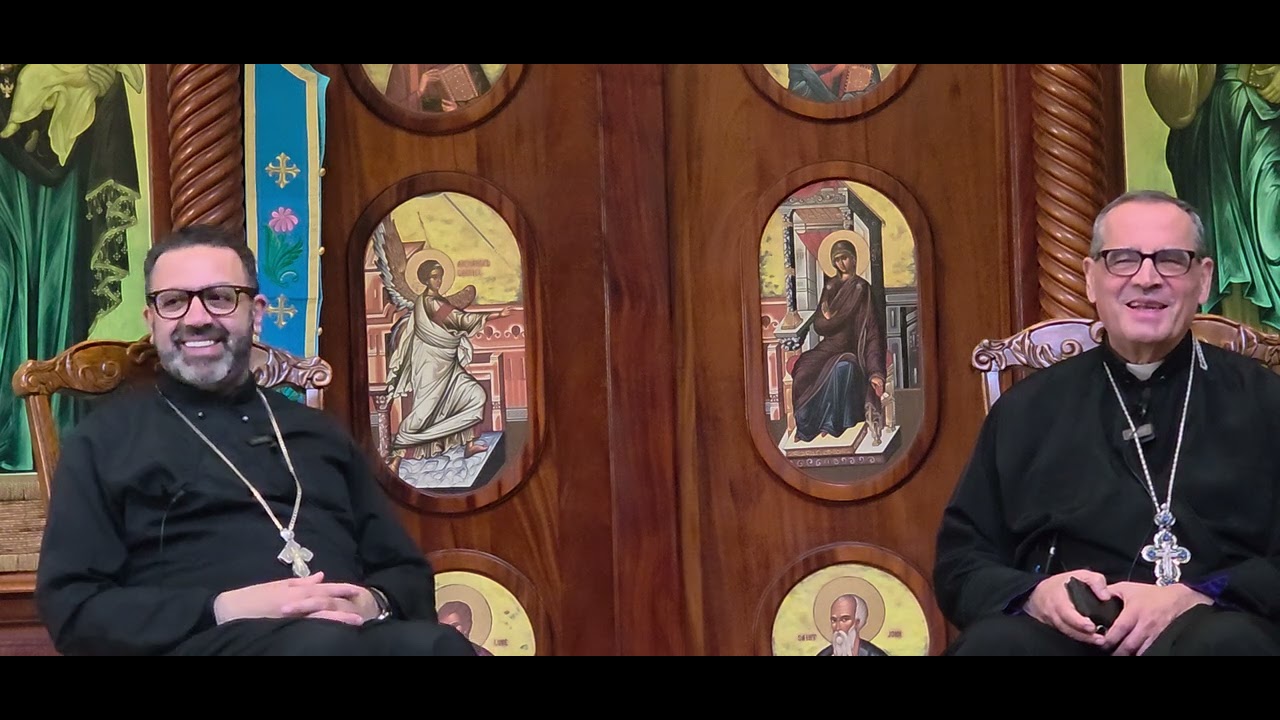 A & Q with Fr Michael Najim and Archimandrite Fr Fadi Rabbat 2025 kc ks ...