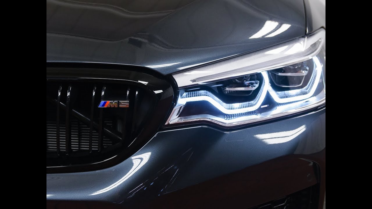 2019 BMW M5 Competition in Singapore Gray Metallic - 285819 - YouTube