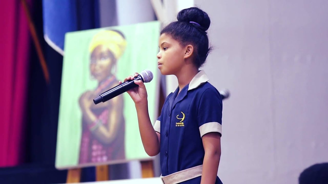 Melvina sings about the opportunity - YouTube