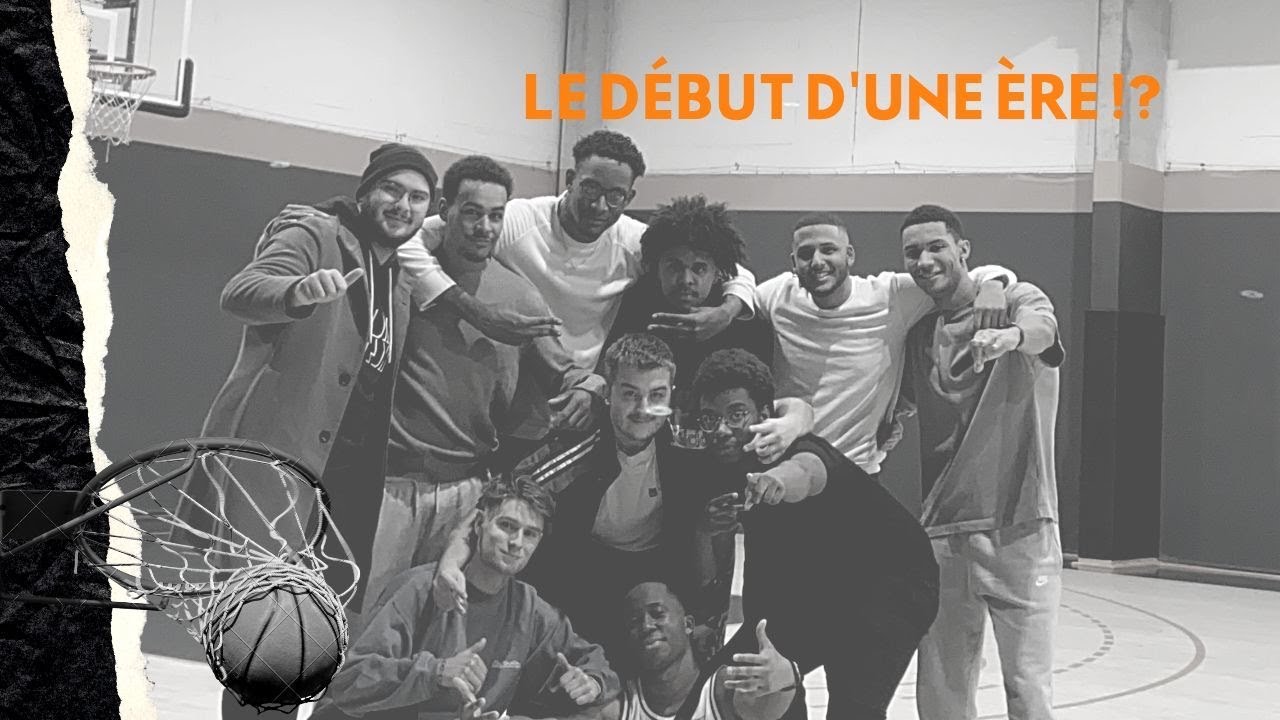 ON IMITE LA NBA ( THE ONE BALL ) - YouTube