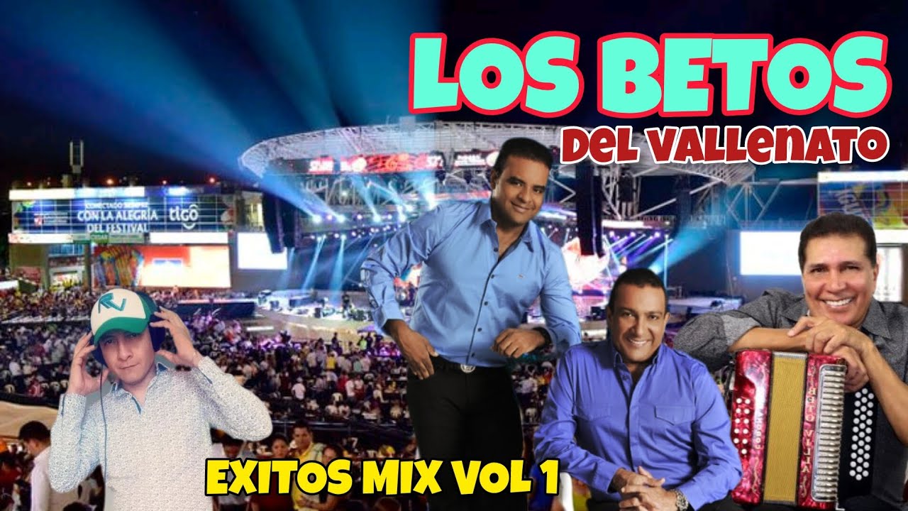 LOS BETOS🪗 Del Vallenato🪗 Exitos Mix Vol.1 - YouTube