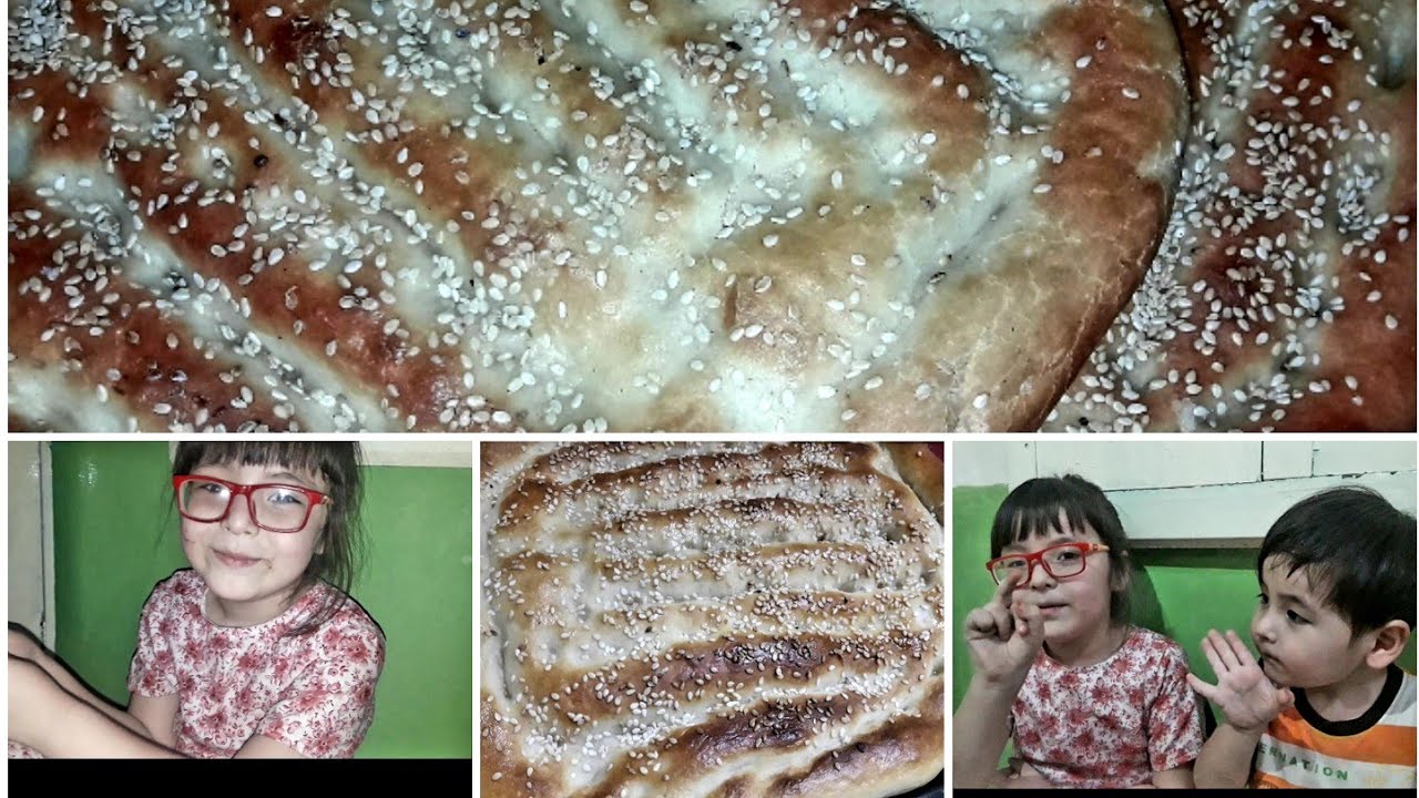 Mazidar😋 nan roghani recipe//How to make nan roghani in oven - YouTube