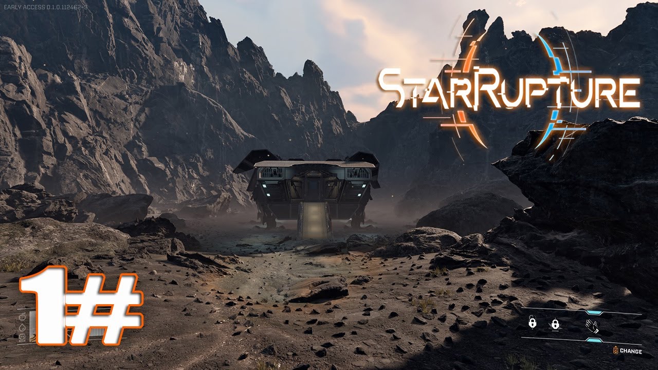 [StarRupture] Walkthrough Gameplay Base Set Up Part 1 4K PC - YouTube