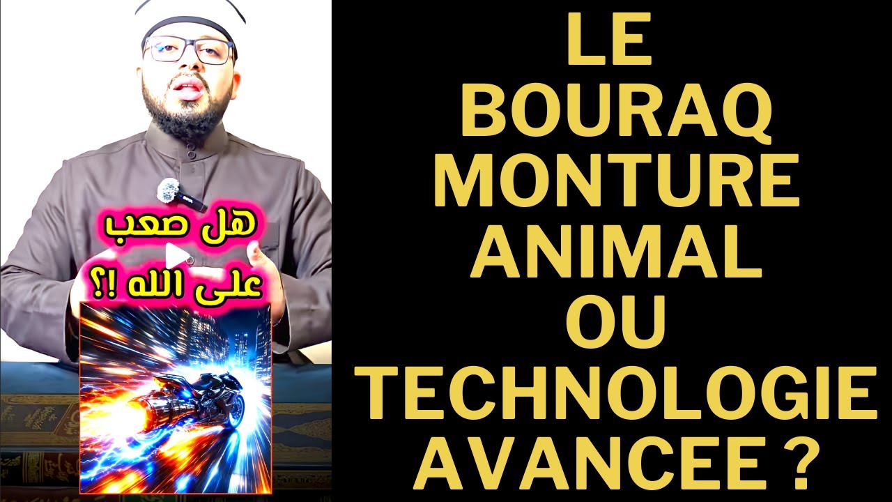 LE BOURAQ UNE MONTURE ANIMAL OU UNE TECHNOLOGIE AVANCEE ? - YouTube