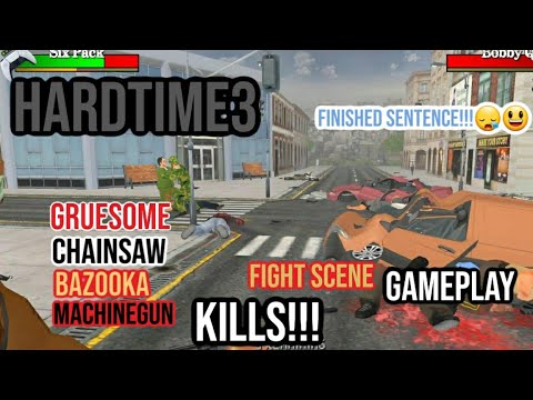 Hard Time 3 Gameplay - Fight SCENE Gameplay!!! Gruesome chainsaw ...