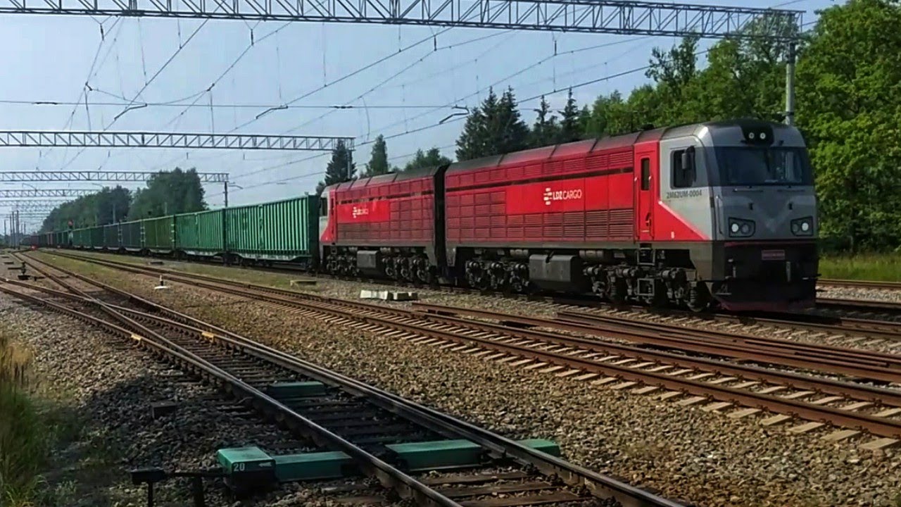 2M62UM-0004 at station Aizkraukle - YouTube