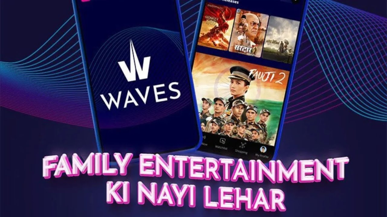 Waves OTT App | Prasar Bharati OTT App | Waves App Review | Waves App ...