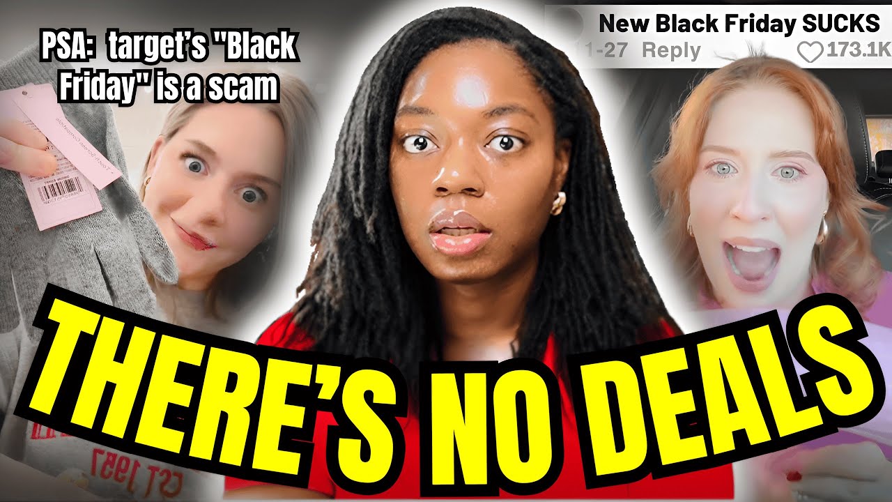 Black Friday EXPOSED as the BIGGEST Scam of 2025! - YouTube