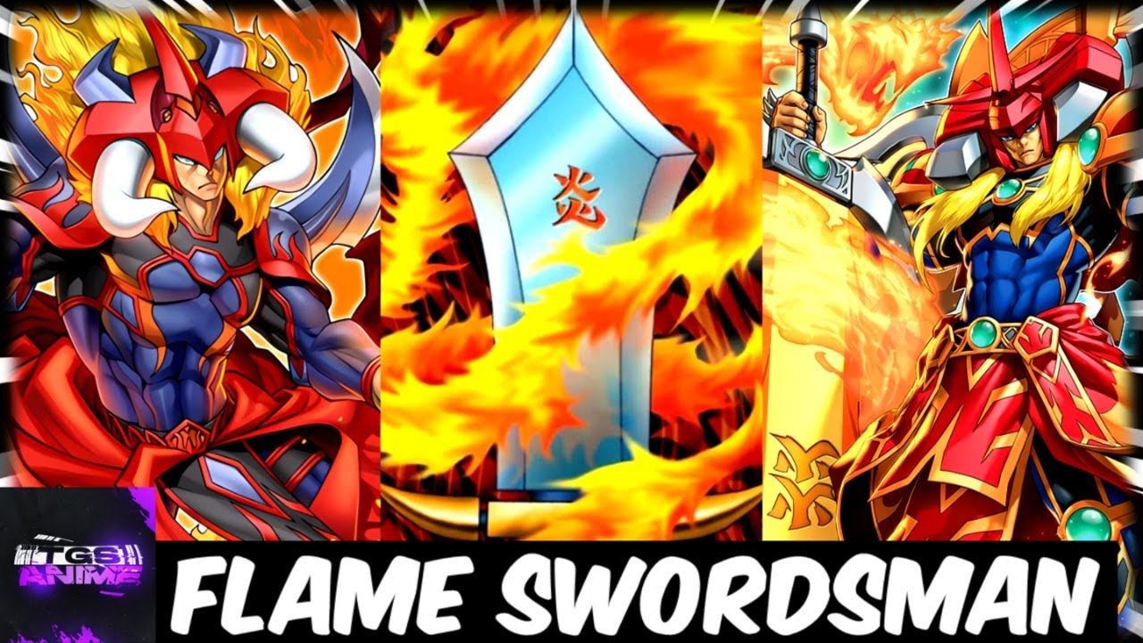 Yu-Gi-Oh! - Flame Swordsman Archetype - YouTube