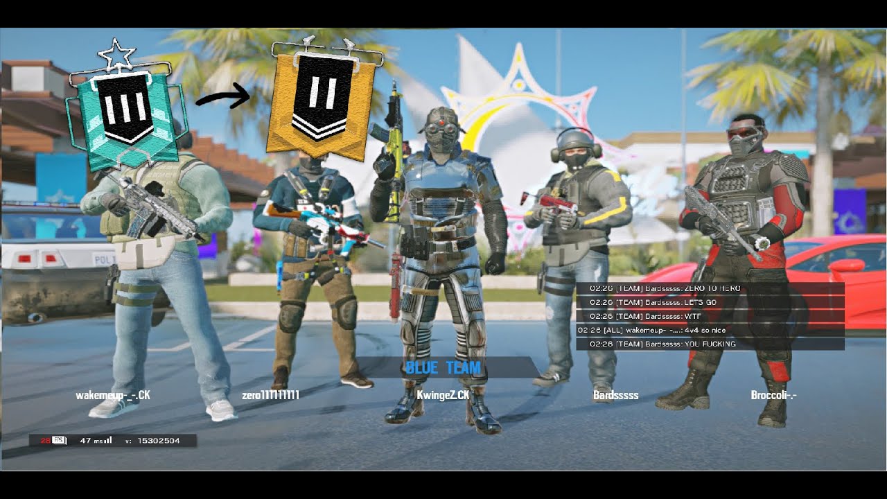 How gold to platinum rank on R6S bullshits the game. [ENG/TAG] - YouTube