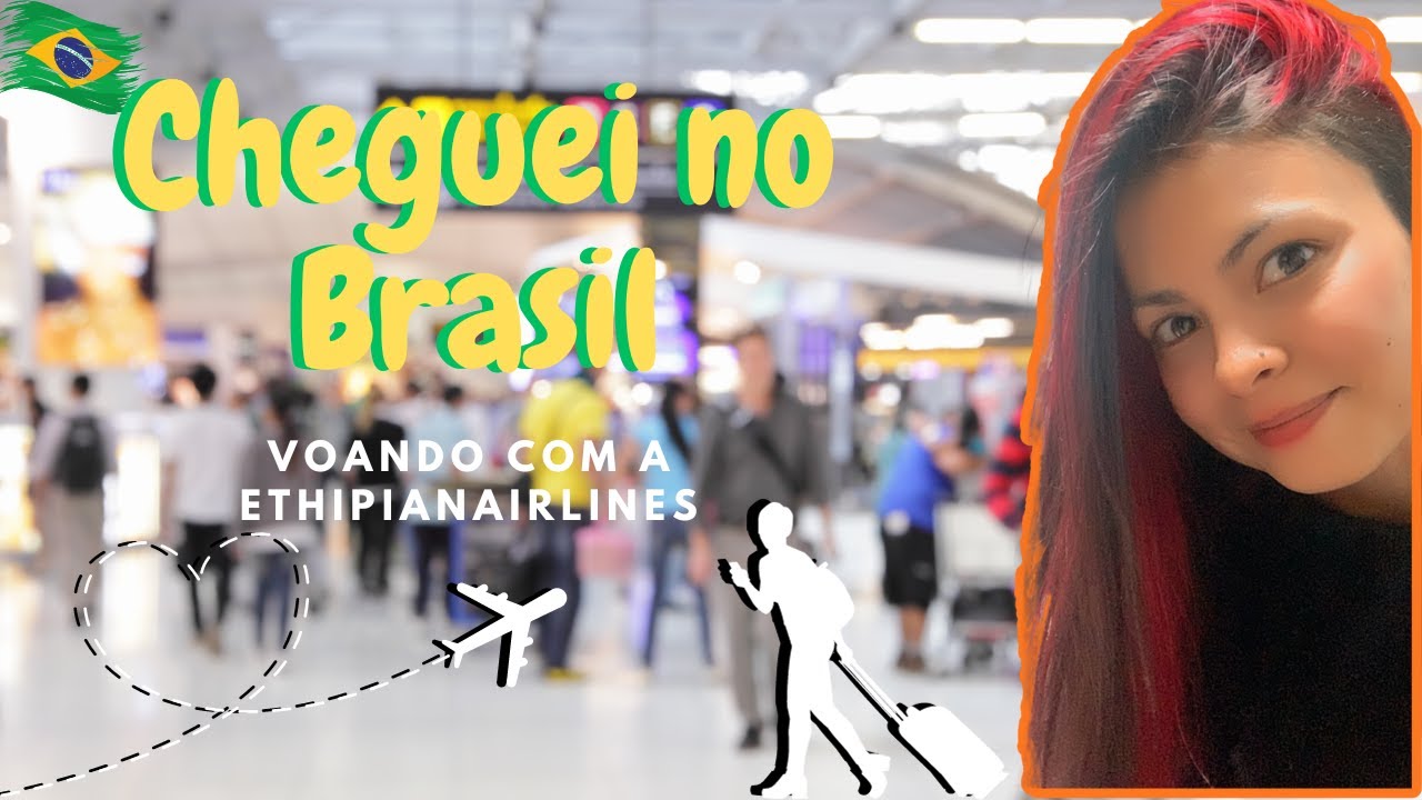 CHEGUEI NO BRASIL | TOUR PELO HOTEL - YouTube