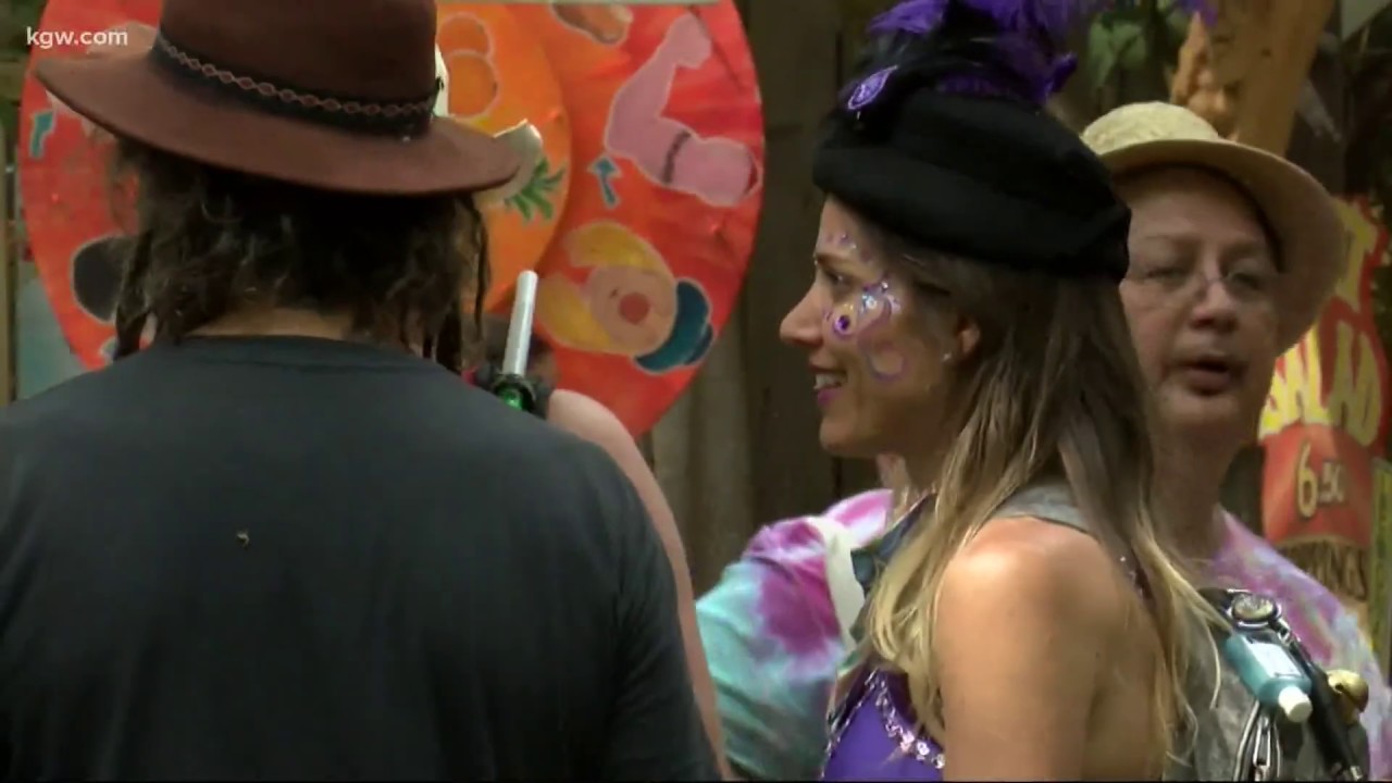 Oregon Country Fair goes virtual for 2020 - YouTube