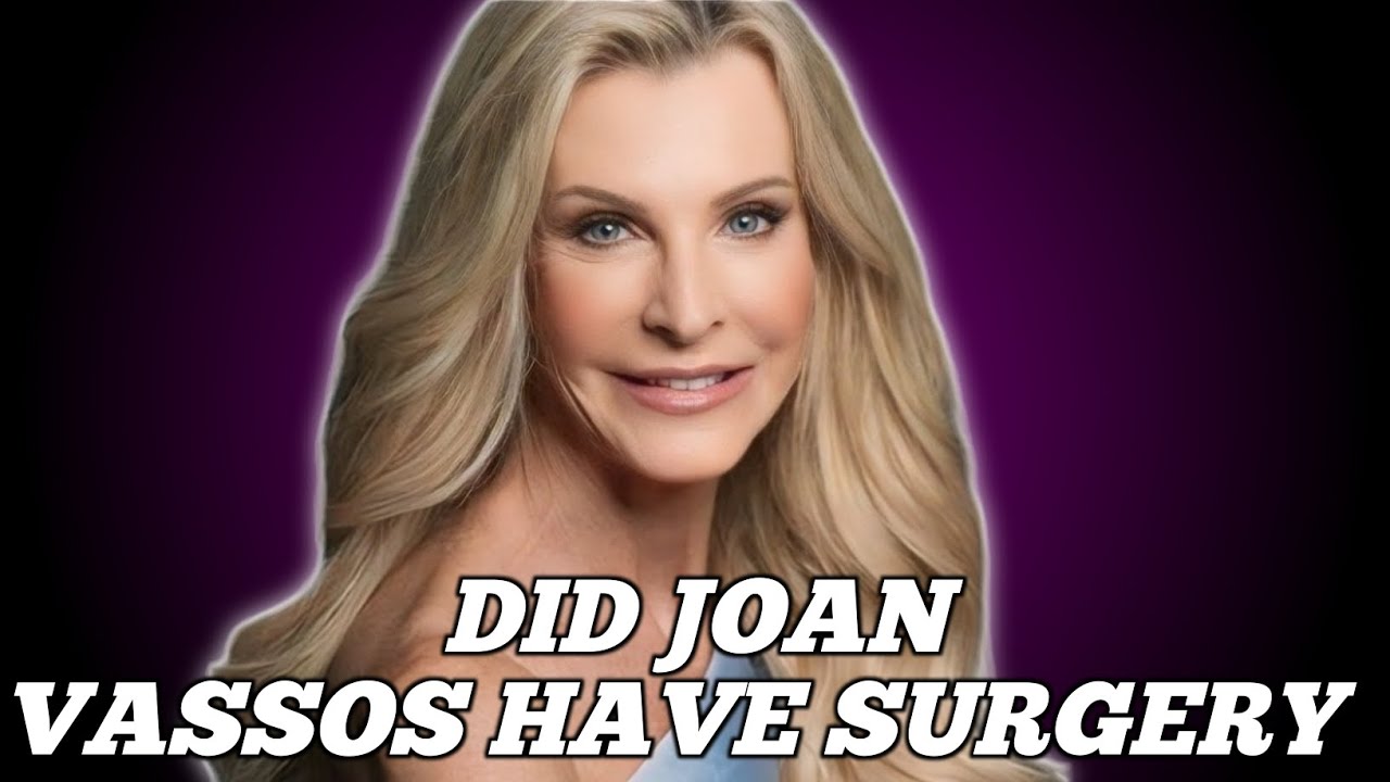 Surprising News!! Joan Vassos at 61 | Did She Get Plastic Surgery to ...